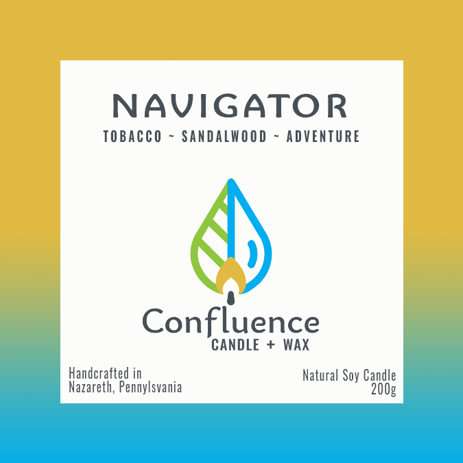 Navigator - Soy Candle – Confluence Candle & Wax